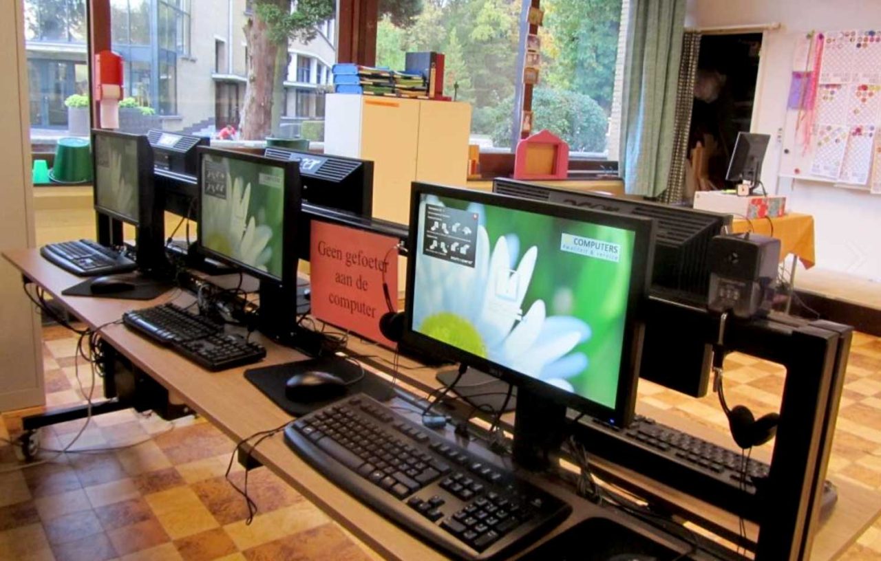 Education application - Computers for a Classroom