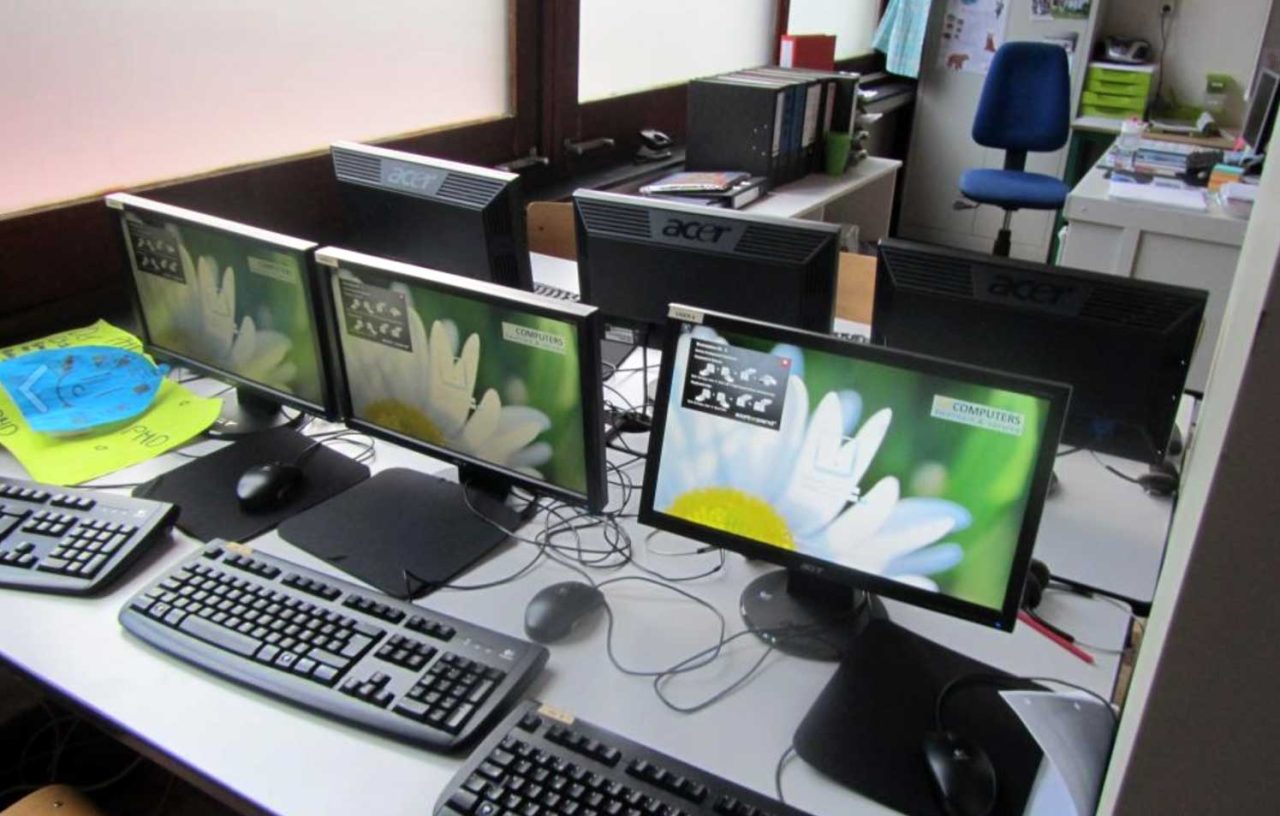 Education application - Computers for a Classroom